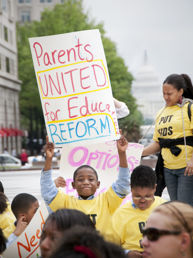 May 2009 Rally for DC Voucher Program - Education Next