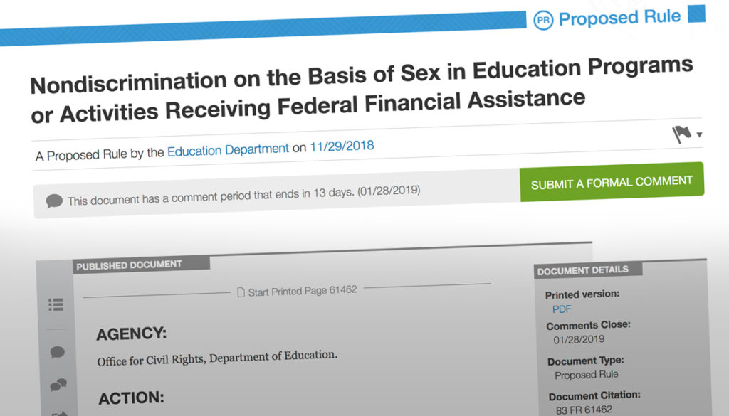 New Title Ix Rules Require Hearings Cross Examinations In Colleges But