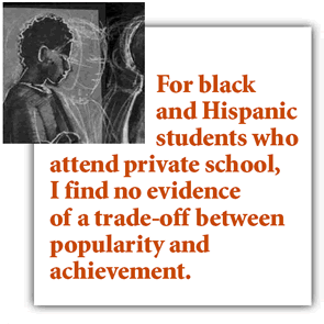 "Acting White" - Education Next