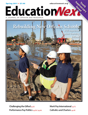 Happy 10th Anniversary, Education Next! - Education Next
