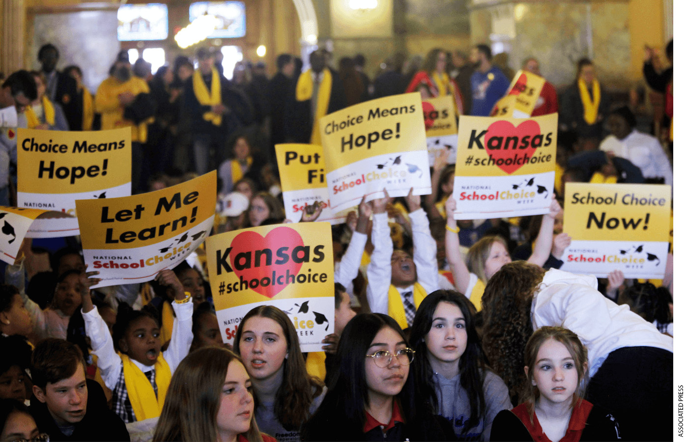 Success of Educational Choice Laws Will Depend on Implementing Them ...