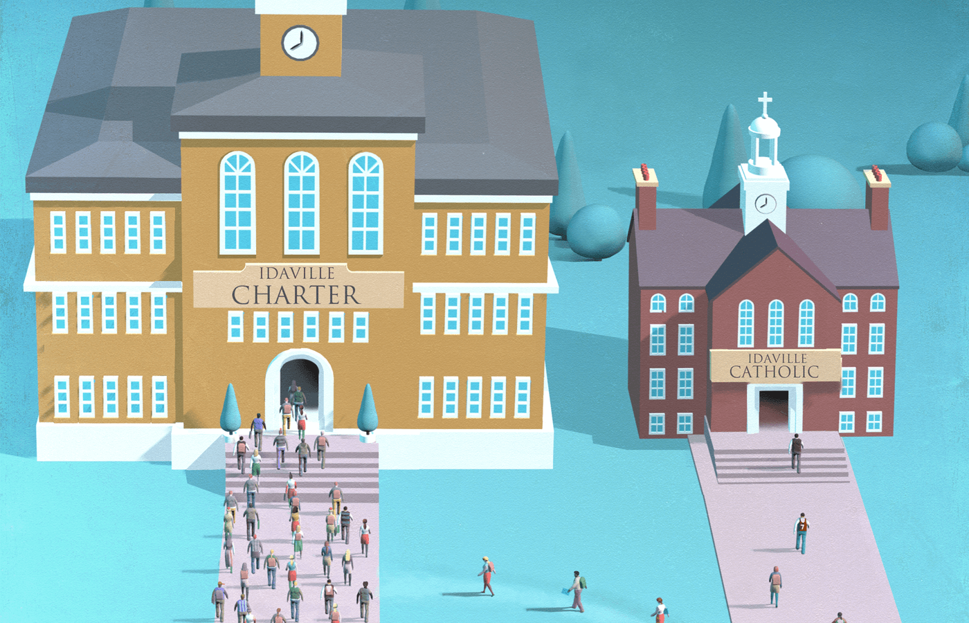 Catholic Schools Can’t Compete - Education Next