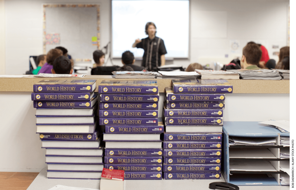 A Classroom Without Books Is Not Progress - Education Next