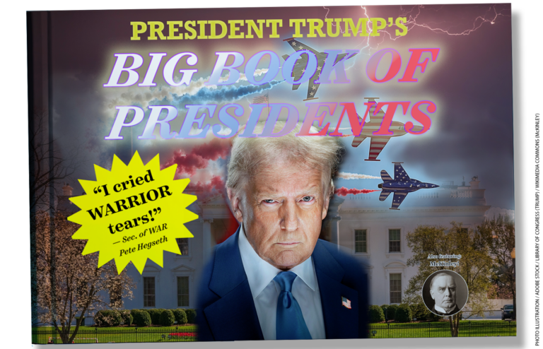 President Trump’s Big Book of Presidents - Education Next