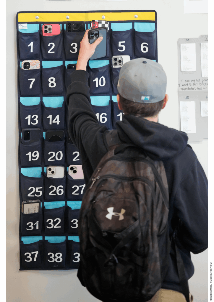 Can Banning Cellphones Save Student Learning? - Education Next